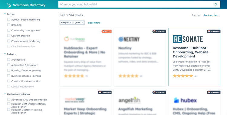 How to hire a certified Hubspot developer