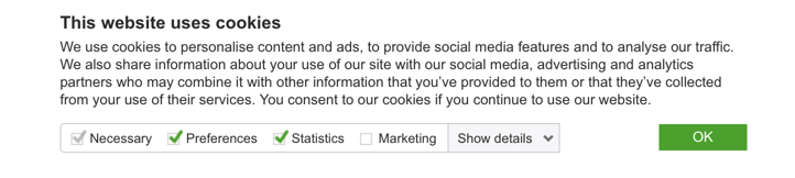 GDPR Consent Form and Chat Message Examples